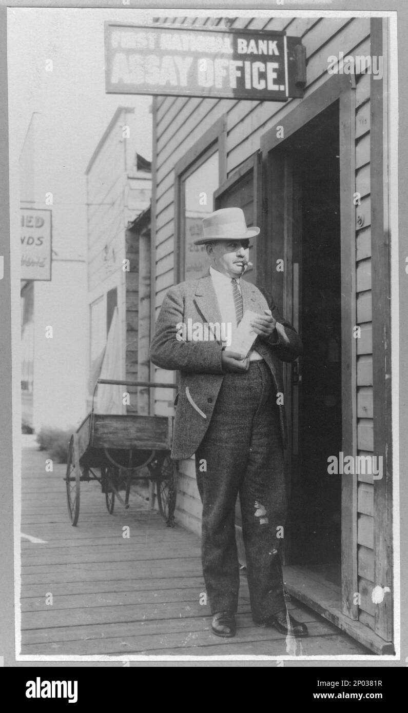 Delegate Wickersham. Frank and Frances Carpenter collection , Gift; Mrs ...