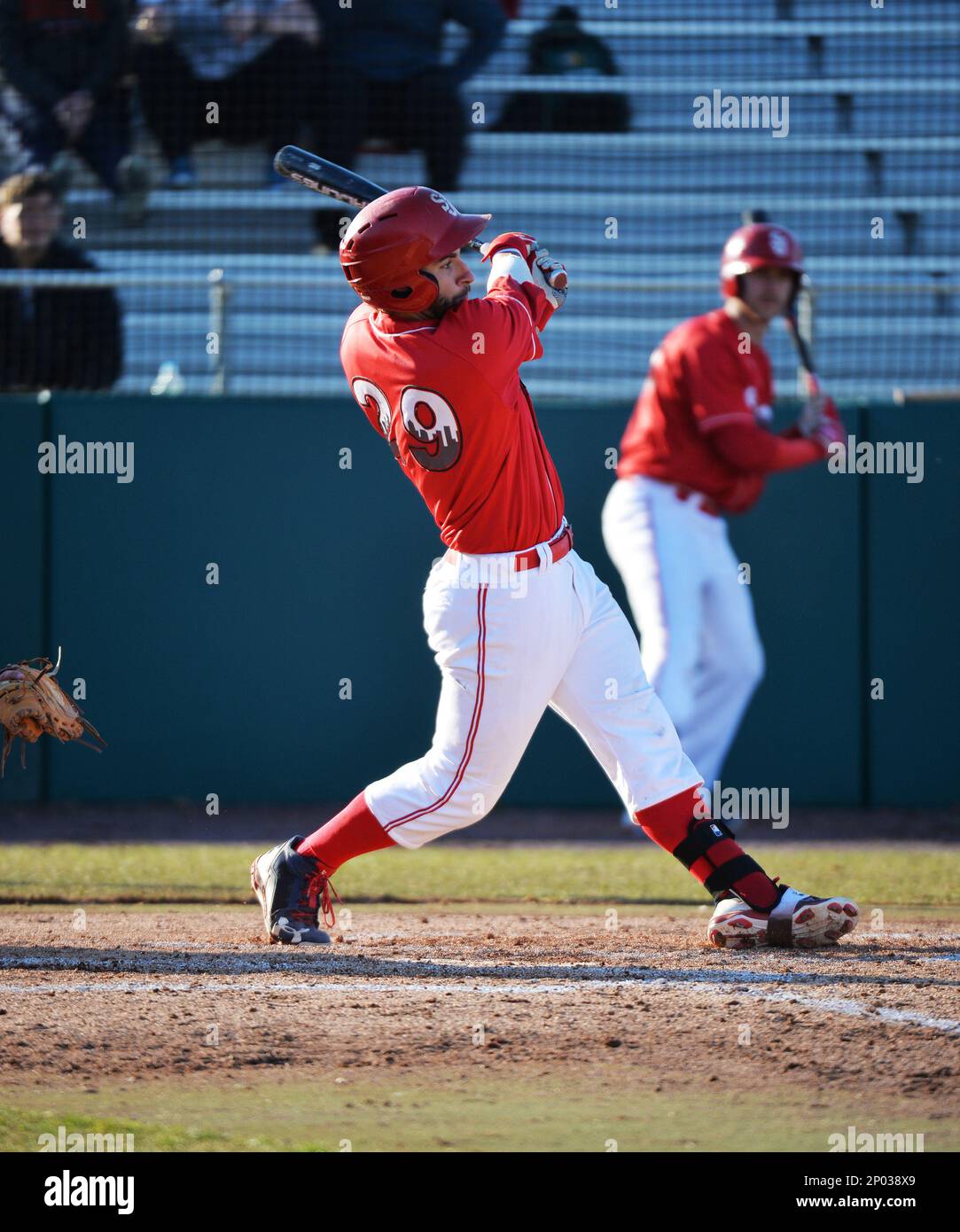 St. John's University Redstorm outfielder Anthony Brocato (29) during ...