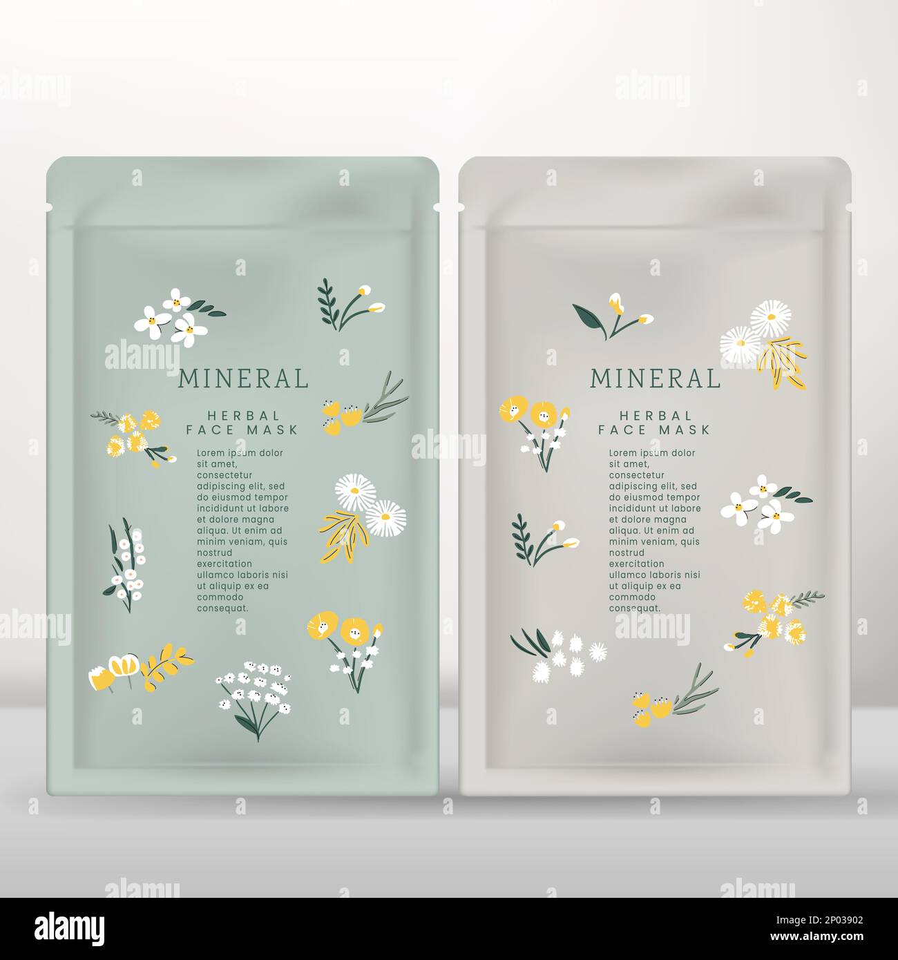 Pouch herb vector vectors hi-res stock photography and images - Alamy