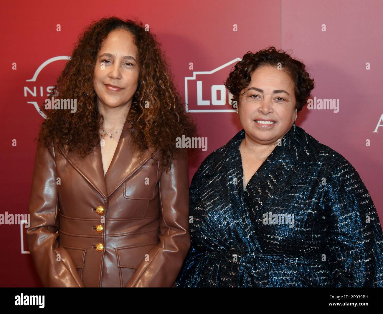 March 1, 2023, Beverly Hills, California, United States: Gina Prince ...