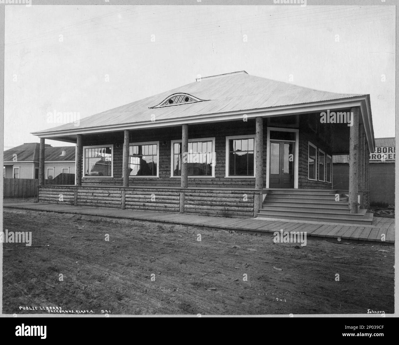 Public library , Public Library, Fairbanks, Alaska. Frank and Frances ...