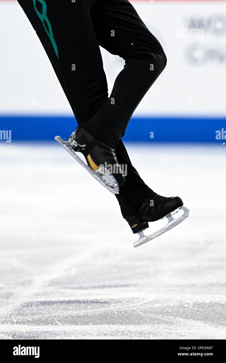 Calgary, Canada. 02/03/2023, Hugo Willi HERRMANN (GER), during Junior ...