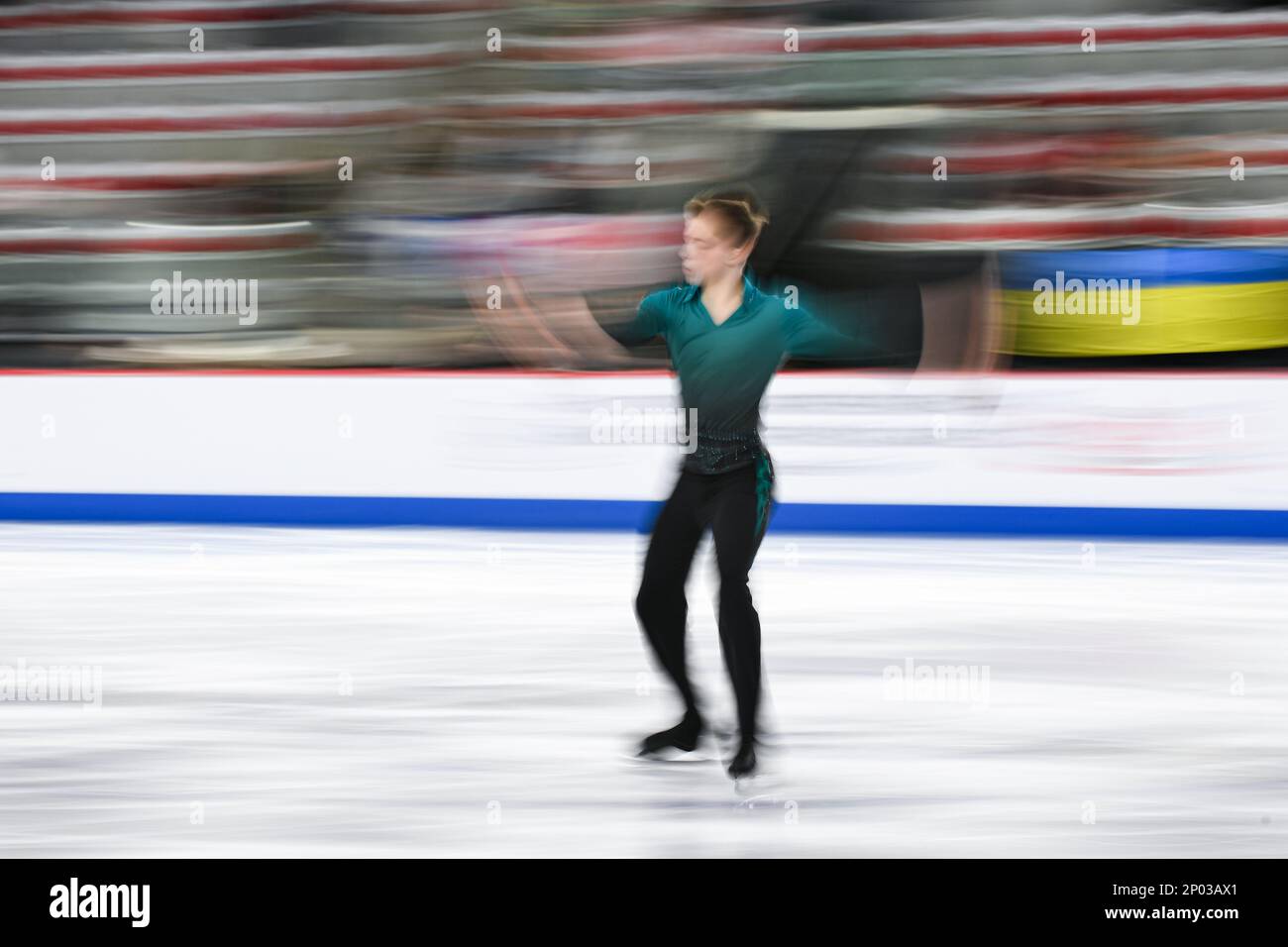 Calgary, Canada. 02/03/2023, Hugo Willi HERRMANN (GER), during Junior ...