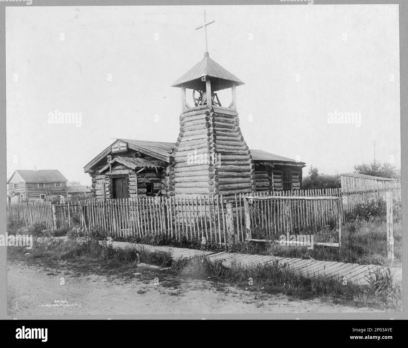 St. James Mission and Reading Room. Frank and Frances Carpenter ...