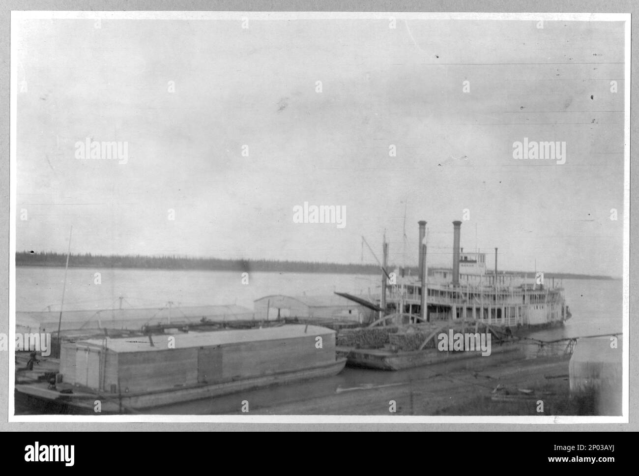 Steamship. Frank and Frances Carpenter collection , Gift; Mrs. W ...