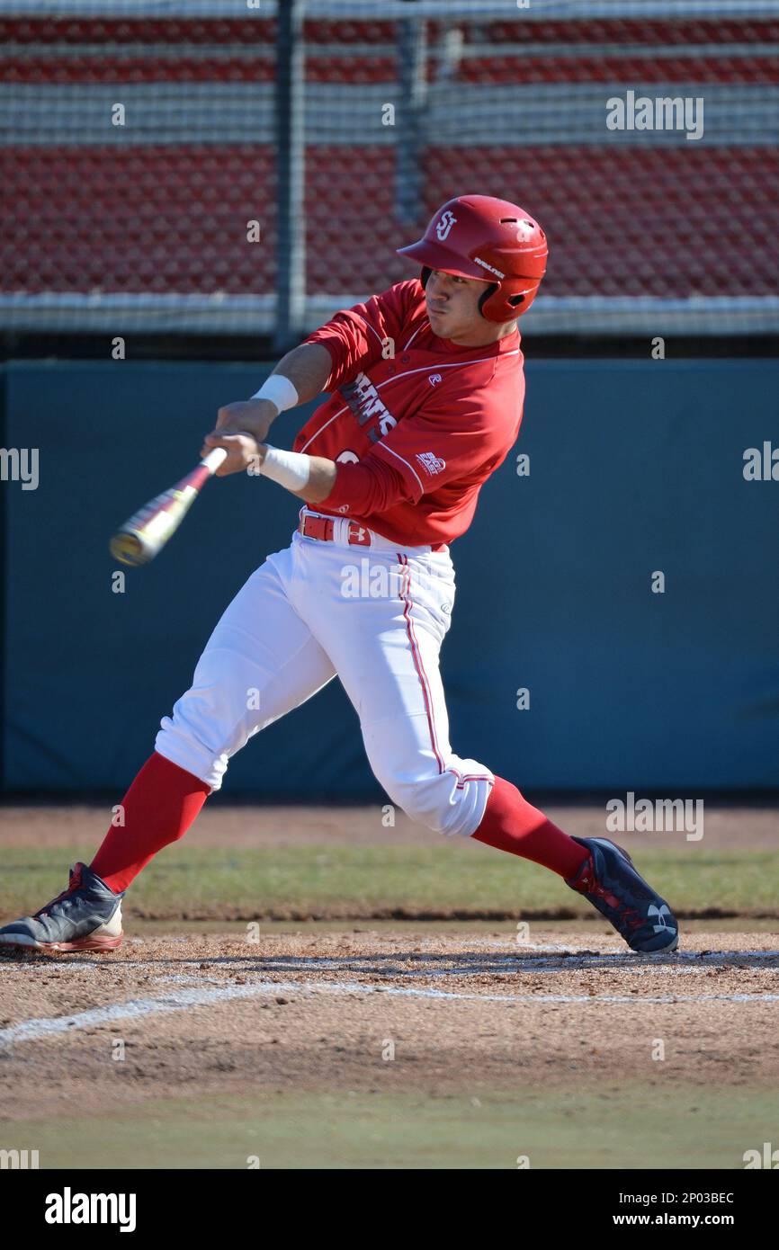St. John's University Redstorm outfielder Mike Antico (0) during game ...