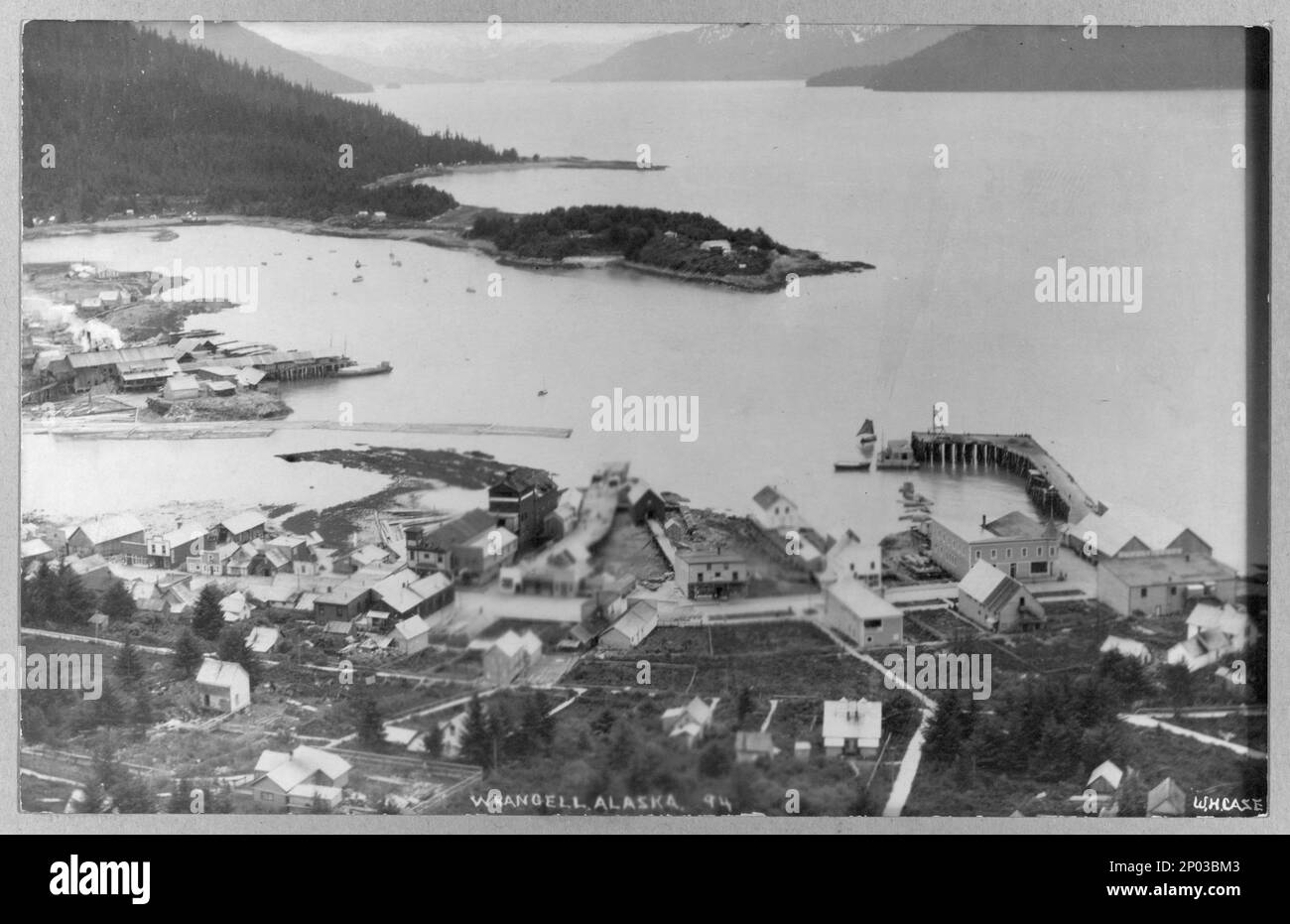 Wrangell, alaska Black and White Stock Photos & Images - Alamy
