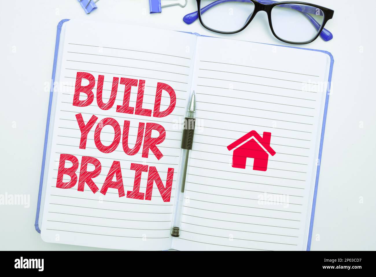 Conceptual display Build Your Brain. Concept meaning mental activities ...