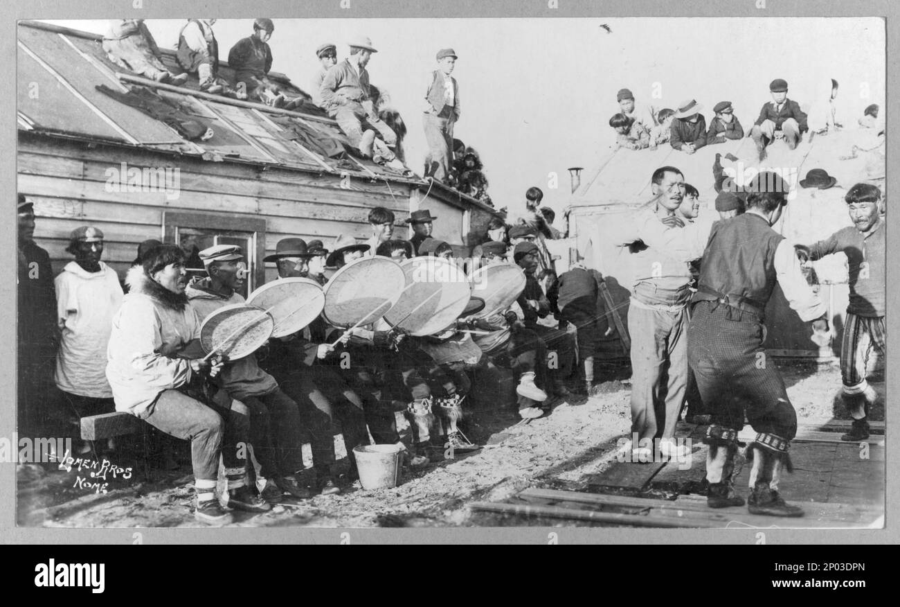 Ceremonial dance. Frank and Frances Carpenter collection , Gift; Mrs. W ...