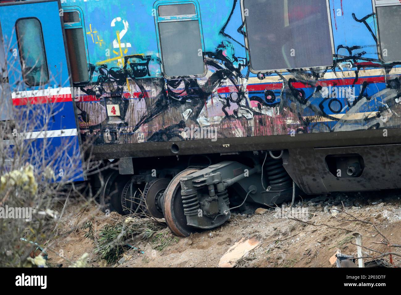 Tempi Valley, Greece - March 2, 2023: Tempi Valley, Greece - March 1 ...
