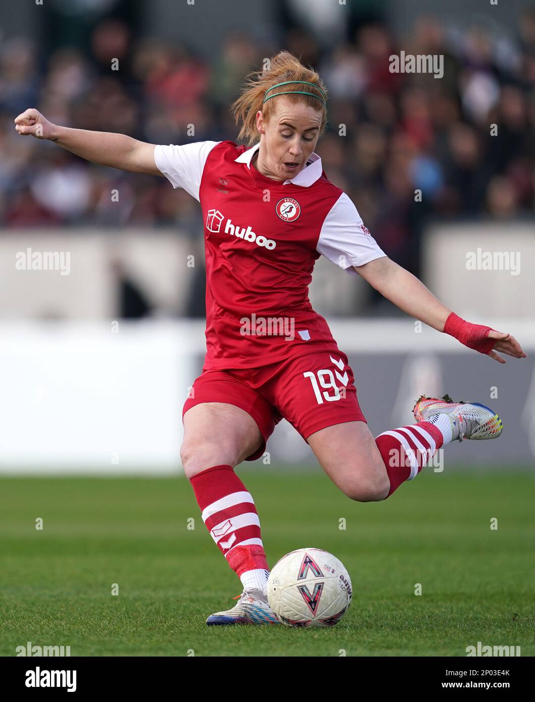 Bristol City's Rachel Furness during the Vitality Women's FA Cup fifth ...
