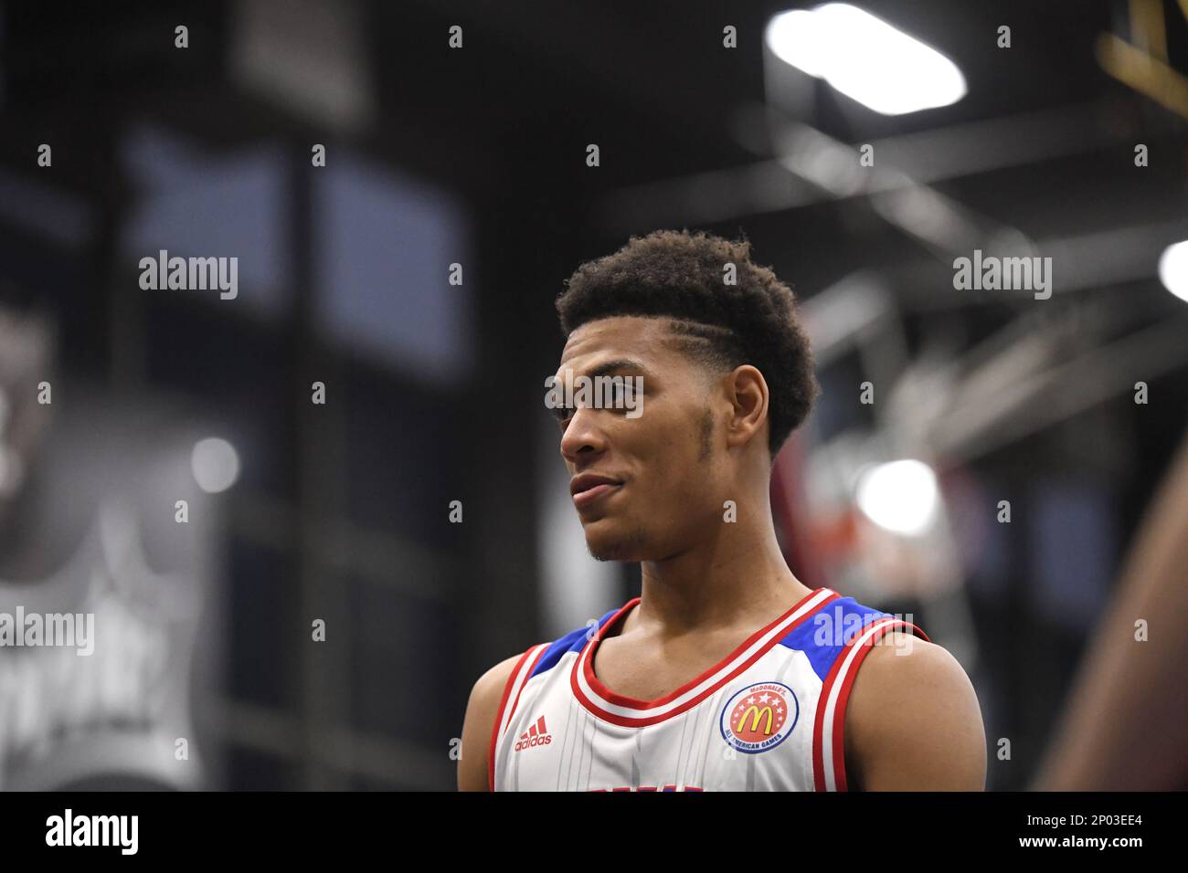 CHICAGO, IL - MARCH 27: McDonald's All-American West center DeAndre ...