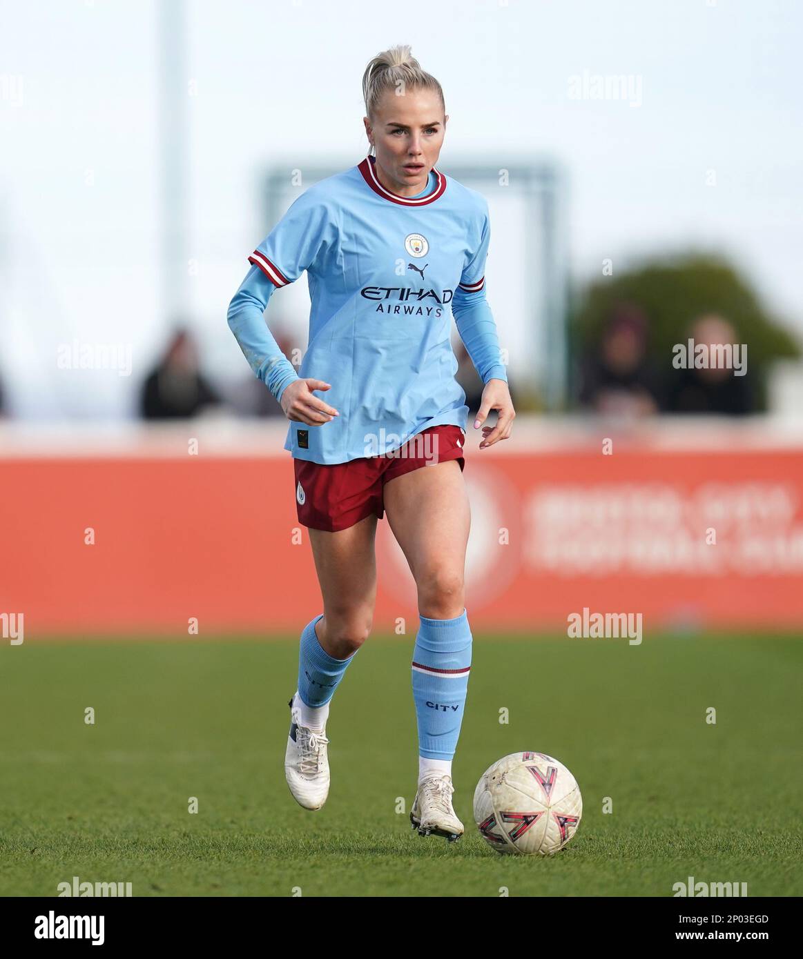 Manchester Citys Alex Greenwood During The Vitality Womens Fa Cup