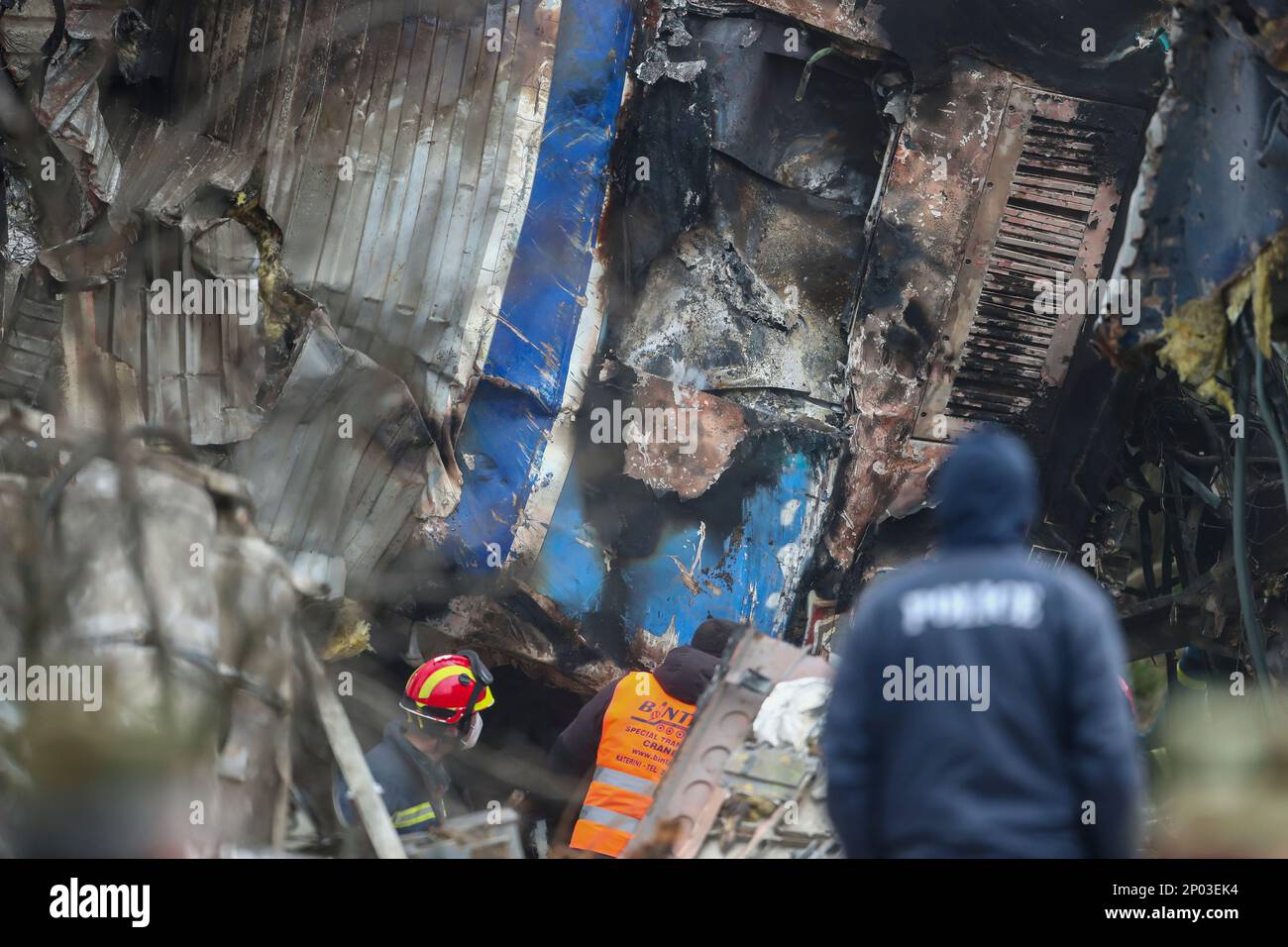 Tempi Valley, Greece - March 2, 2023: Tempi Valley, Greece - March 1 ...