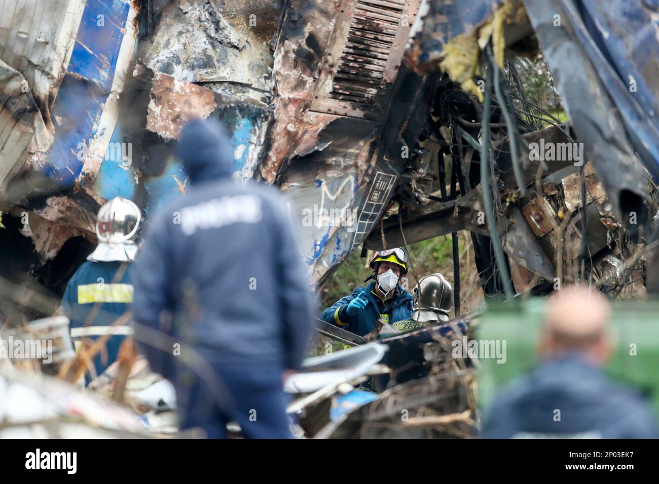 Tempi Valley, Greece - March 2, 2023: Tempi Valley, Greece - March 1 ...