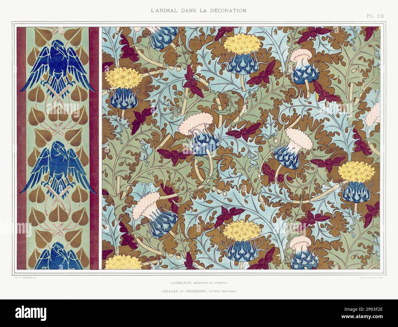 Hummingbird patterns hi-res stock photography and images - Alamy