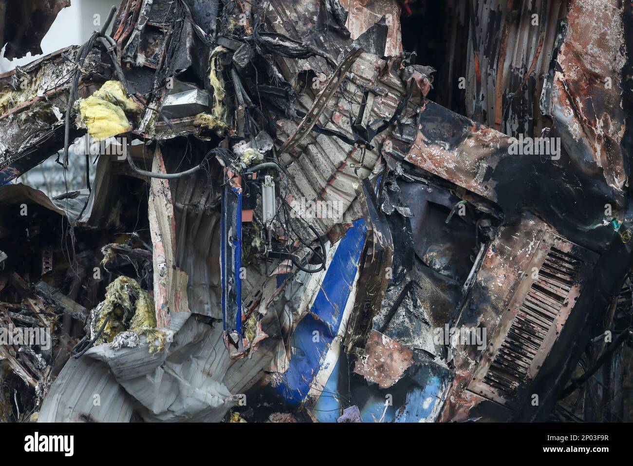 Tempi Valley, Greece - March 2, 2023: Tempi Valley, Greece - March 1 ...