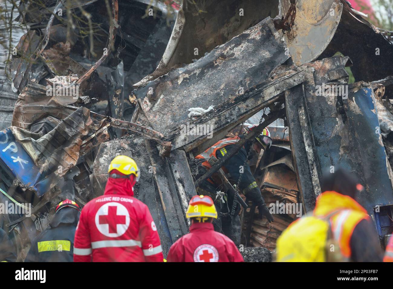 Tempi Valley, Greece - March 2, 2023: Tempi Valley, Greece - March 1 ...