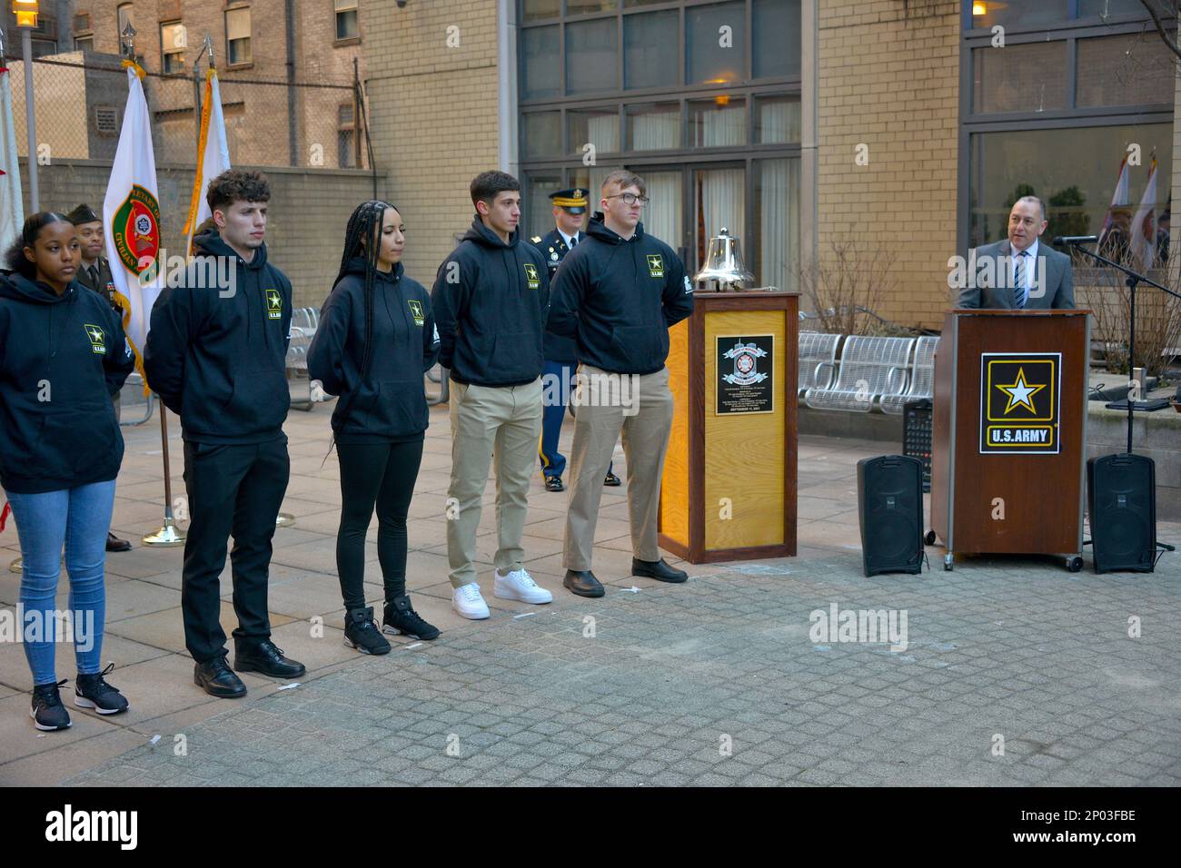 New York, NY - Hon. Gabe Camarillo, Under Secretary of the Army ...