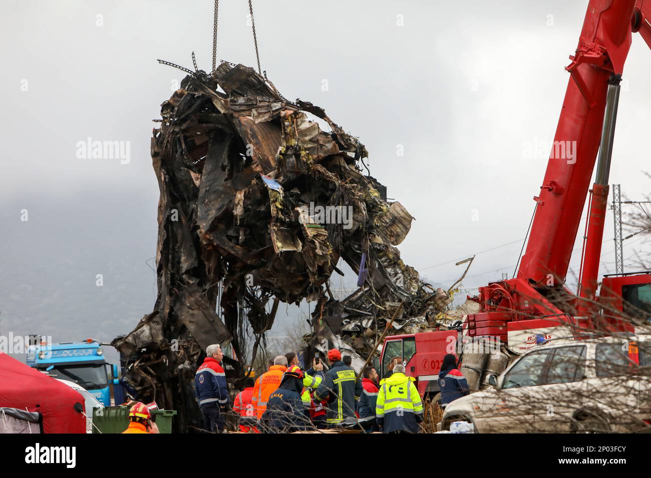 Tempi Valley, Greece - March 2, 2023: Tempi Valley, Greece - March 1 ...