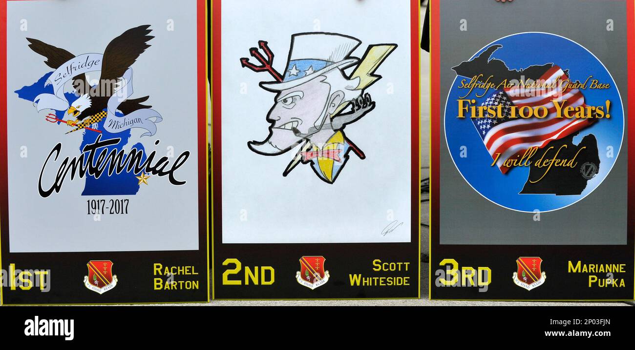 (L-R): Rachel Barton, of Sumpter Twp., wins first place, Scott ...