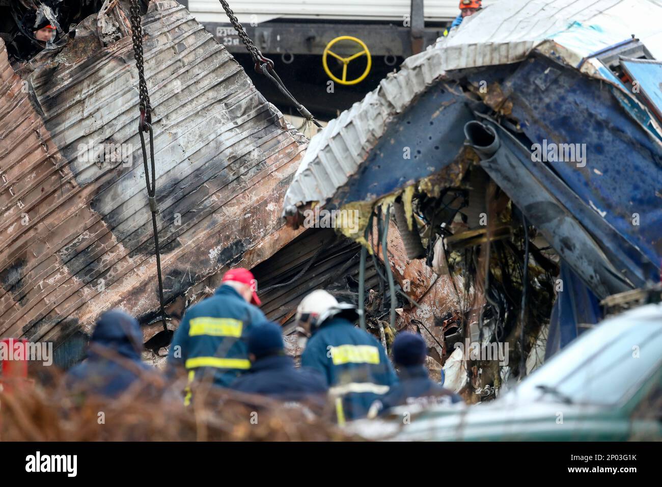 Tempi Valley, Greece - March 2, 2023: Tempi Valley, Greece - March 1 ...