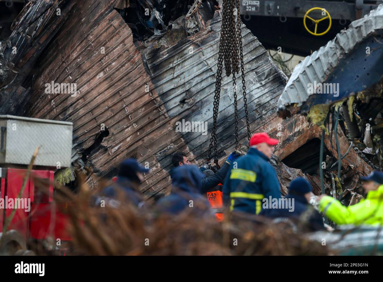 Tempi Valley, Greece - March 2, 2023: Tempi Valley, Greece - March 1 ...