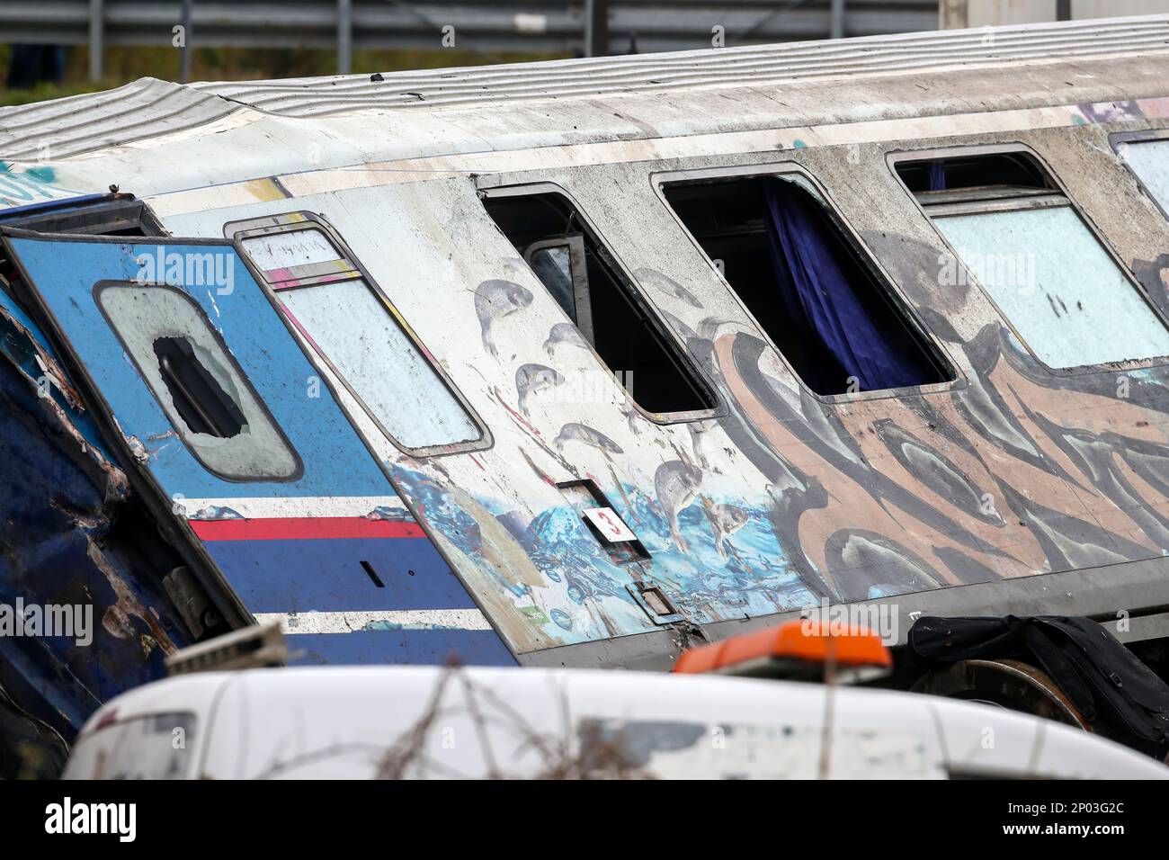 Tempi Valley, Greece - March 2, 2023: Tempi Valley, Greece - March 1 ...