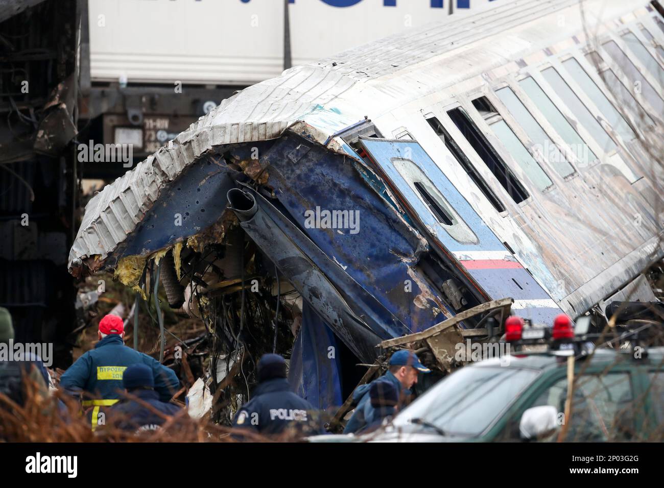 Tempi Valley, Greece - March 2, 2023: Tempi Valley, Greece - March 1 ...
