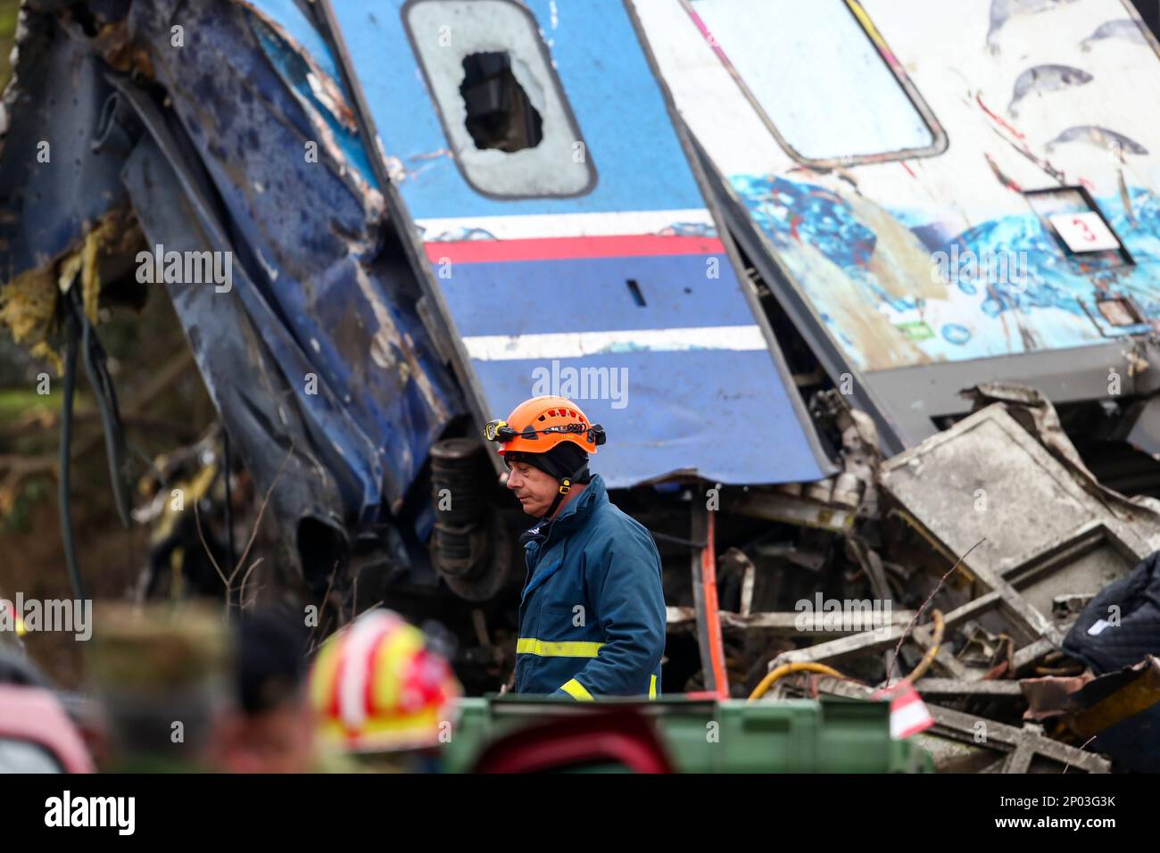 Tempi Valley, Greece - March 2, 2023: Tempi Valley, Greece - March 1 ...