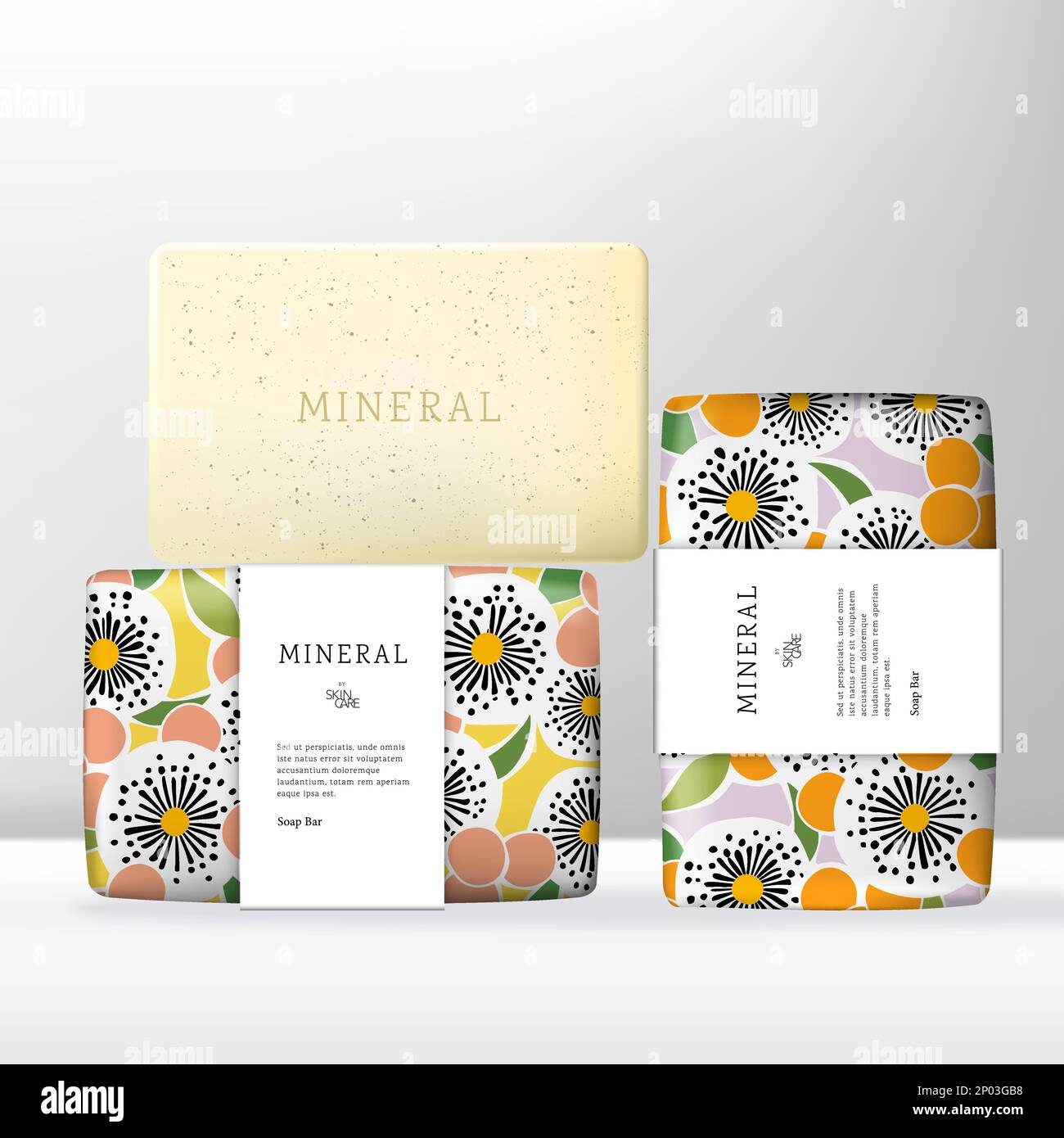 Beauty cream bar Stock Vector Images - Alamy