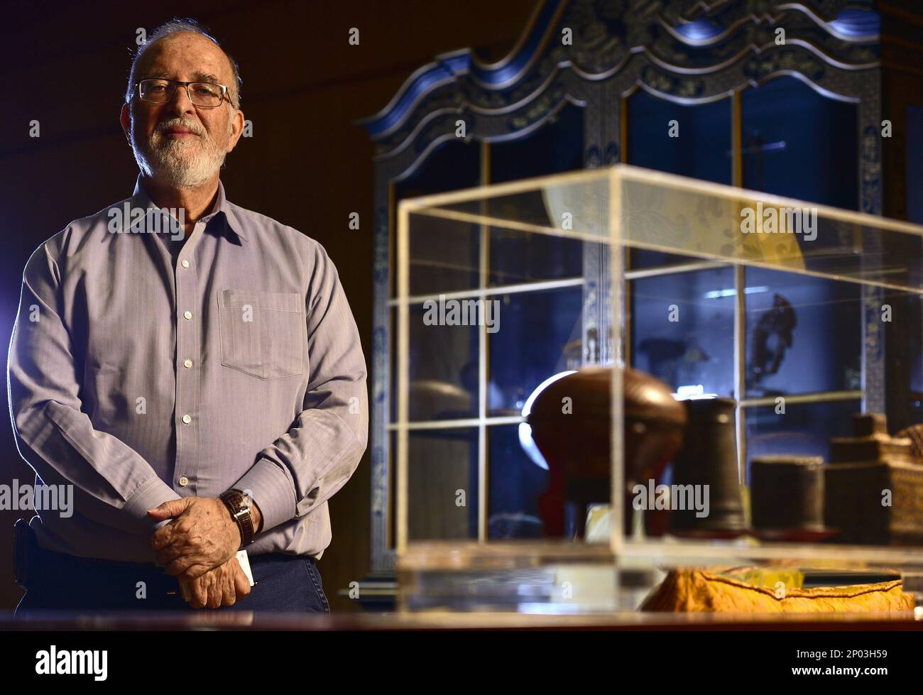 Retired Israeli major-general Isaac Ben-Israel, who sits on Agency for ...