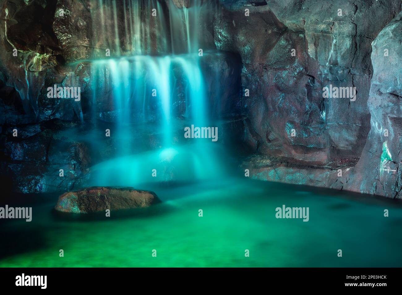 Cave inside a sinkhole hi-res stock photography and images - Alamy