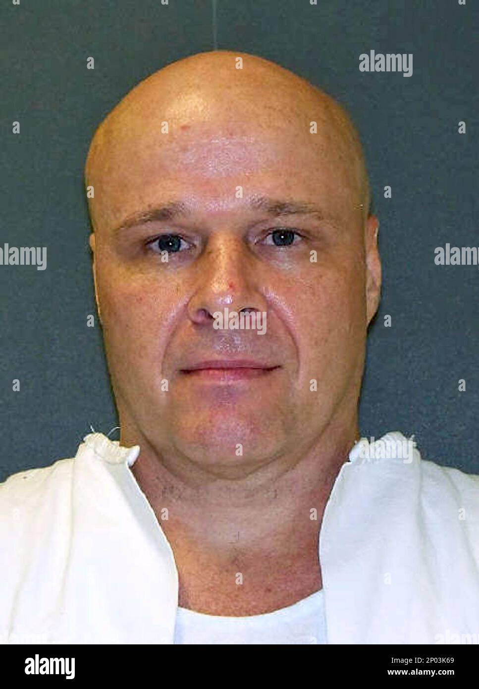 This undated photo provided by the Texas Department of Criminal Justice ...