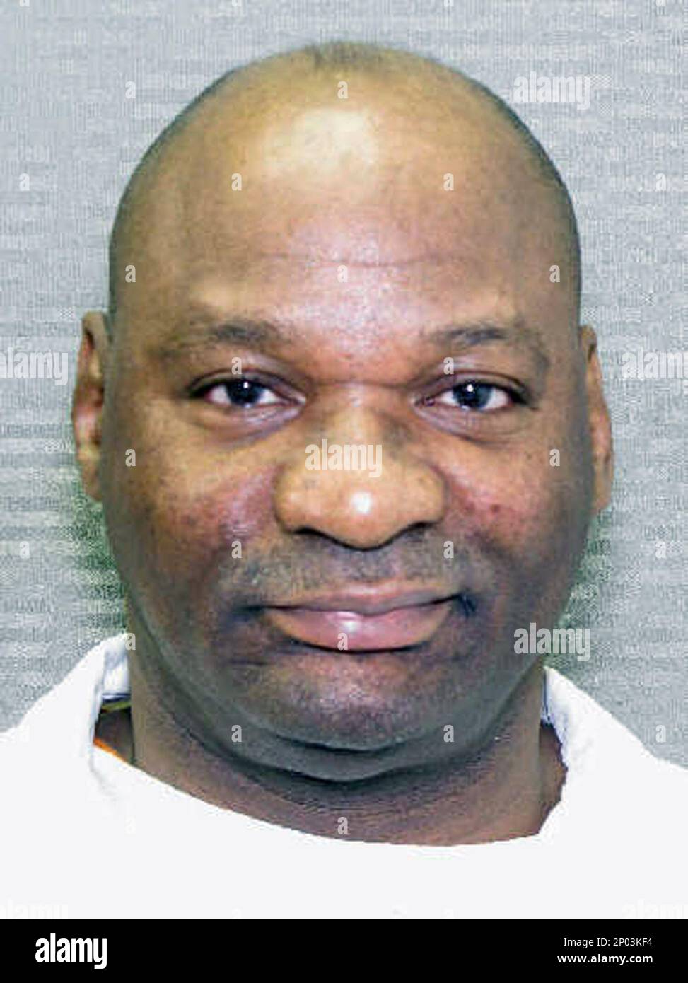 FILE - This undated photo provided by the Texas Department of Criminal ...