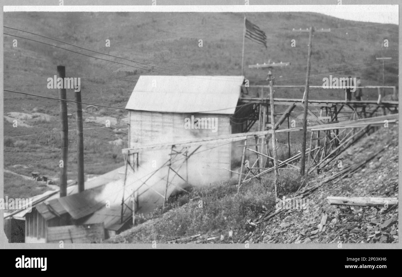 Rhoades - Hall Mine. Frank and Frances Carpenter collection , Gift; Mrs ...