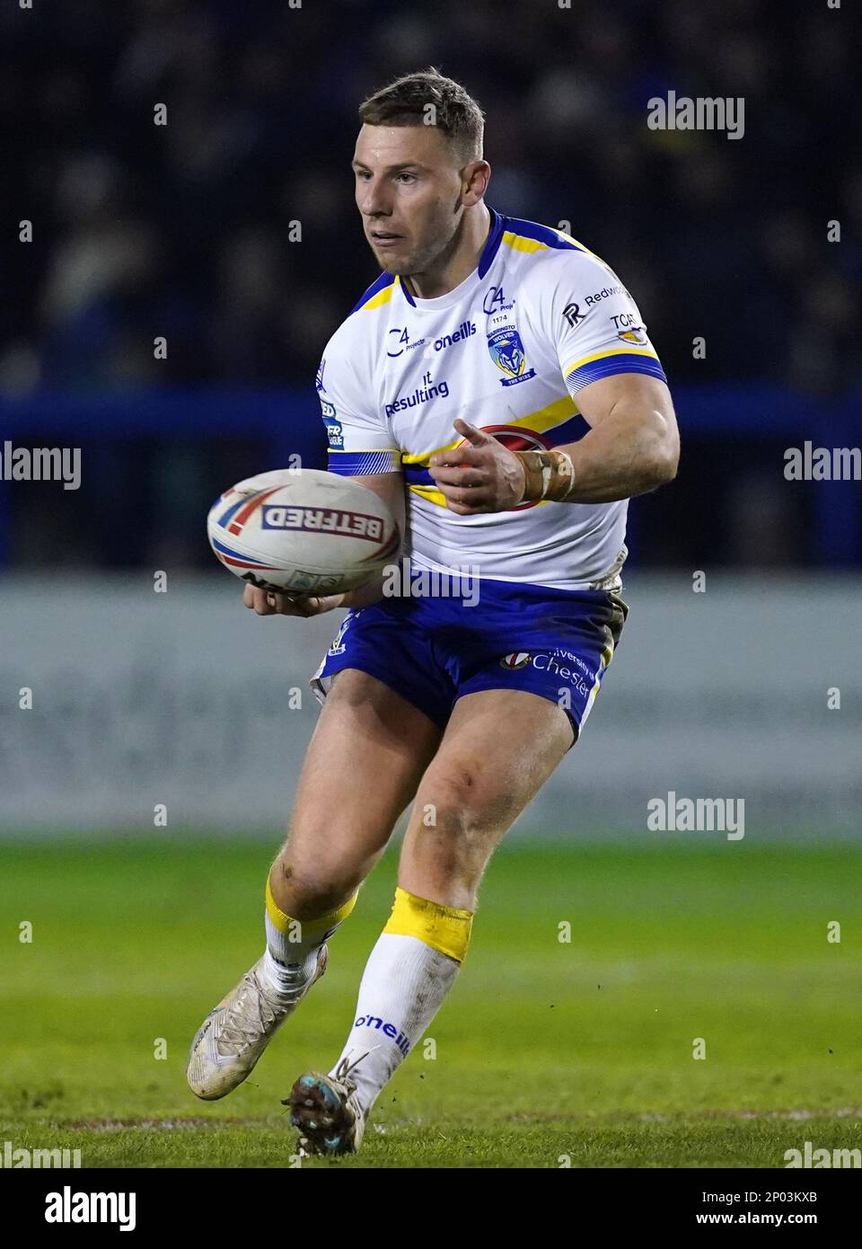 Warrington Wolves' George Williams during the Betfred Super League ...