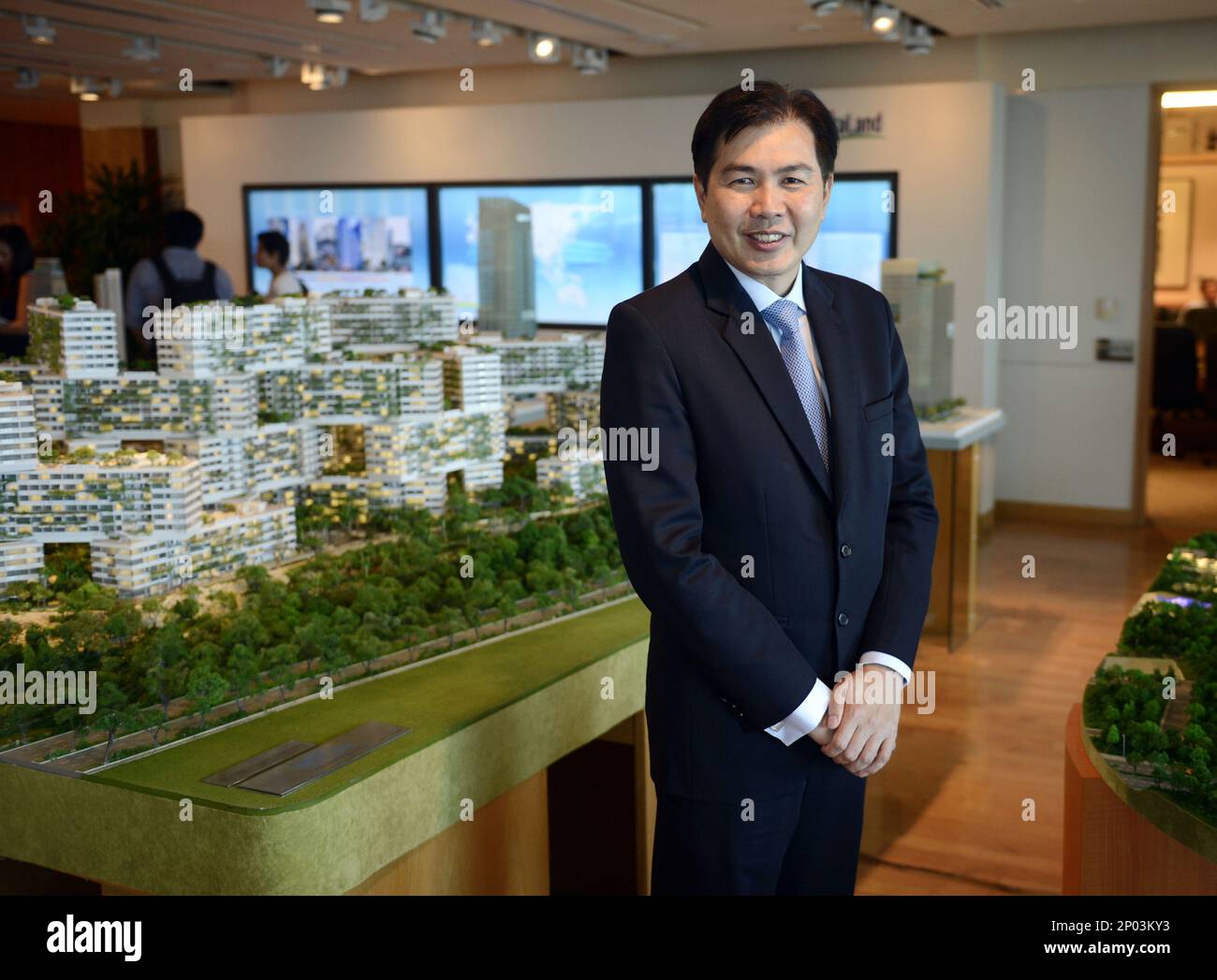 Mr Lim Ming Yan, President & Group Chief Executive Officer of ...