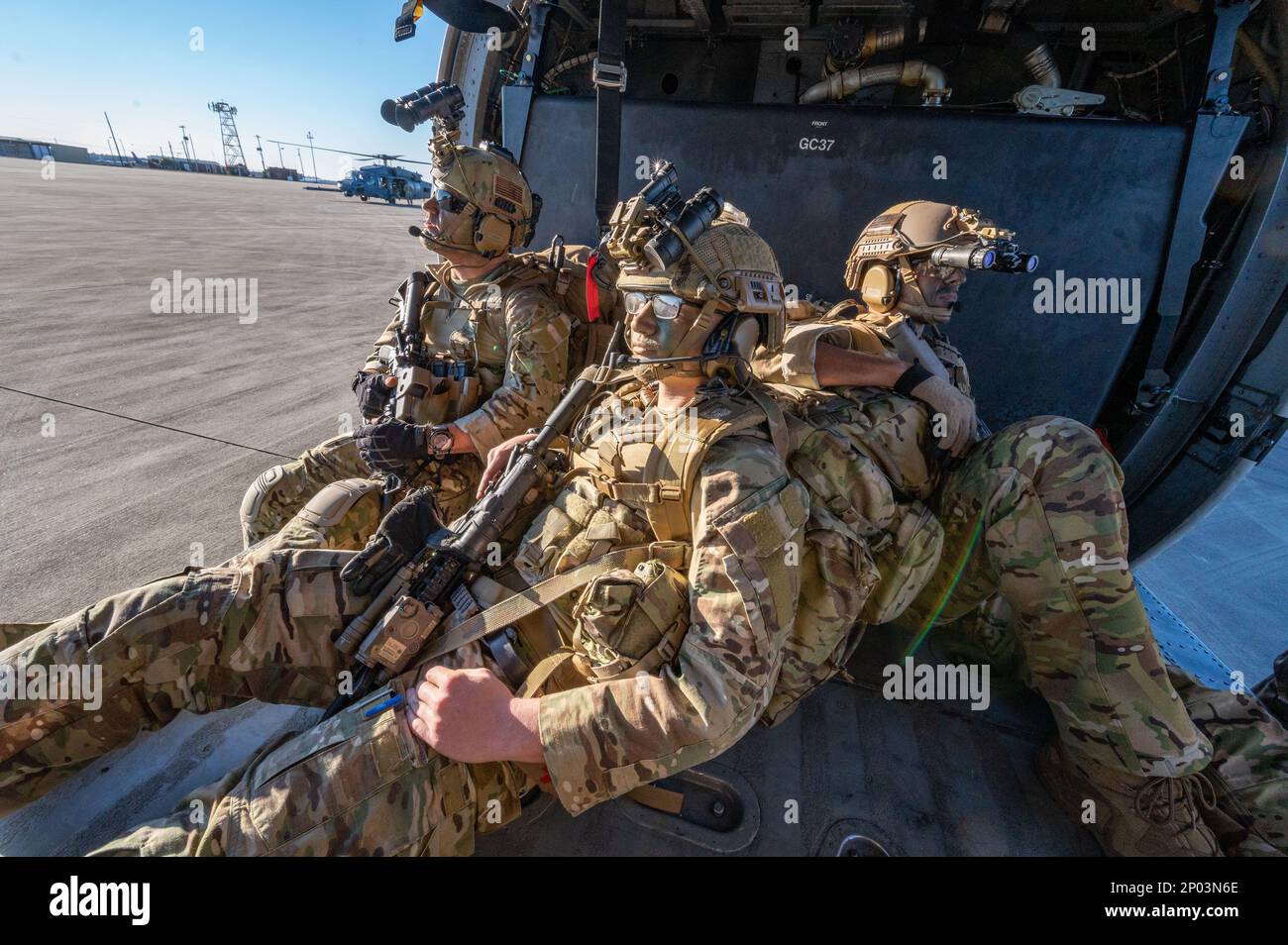 Staff Sgt. Dennis McClain, 146th Air Support Operations Squadron ...
