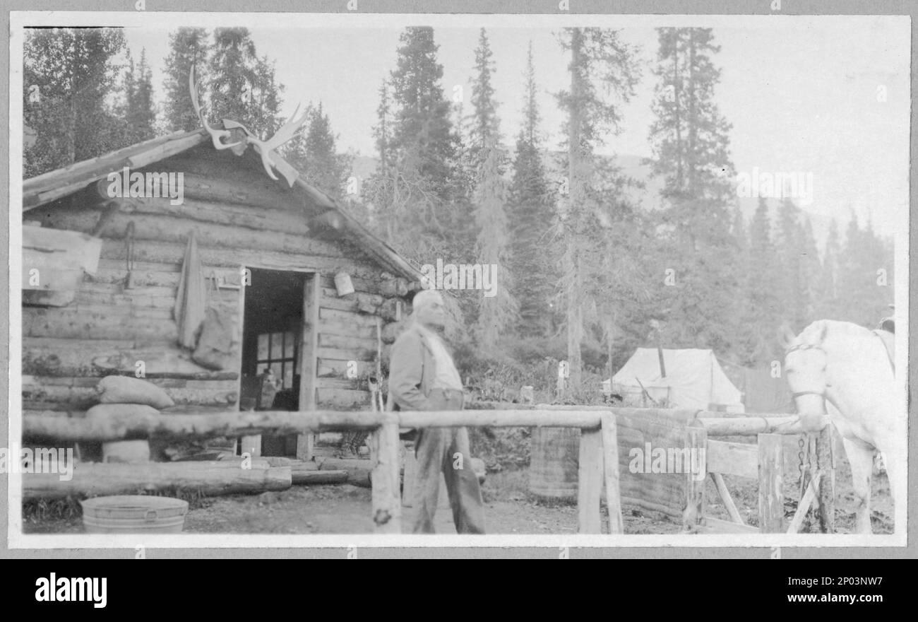 Alaska 1890 1920 hi-res stock photography and images - Alamy