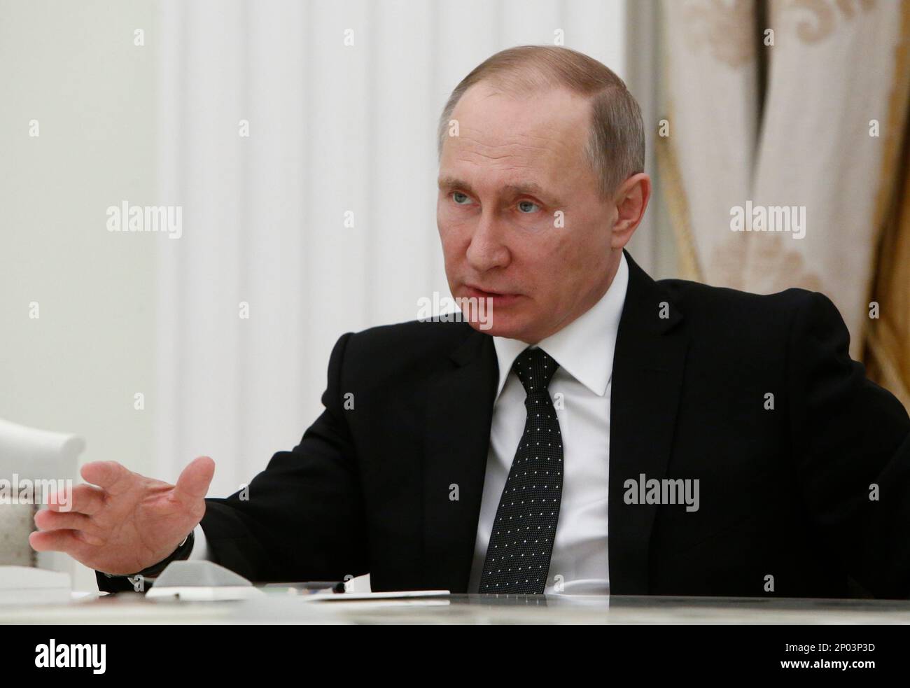 Russian President Vladimir Putin meets Serbian Prime Minister ...