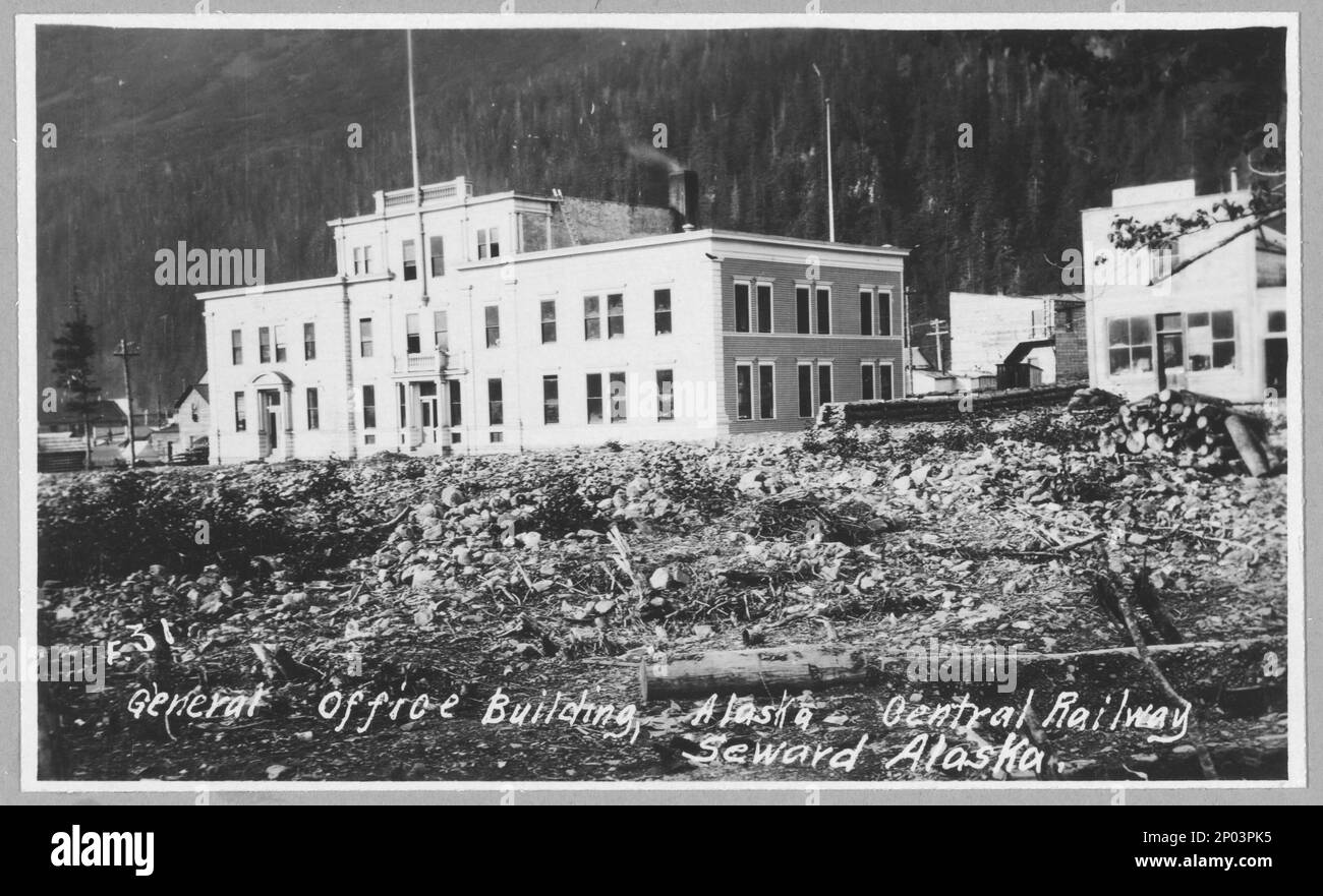 General Office Building of Central Railway , General Office Building ...