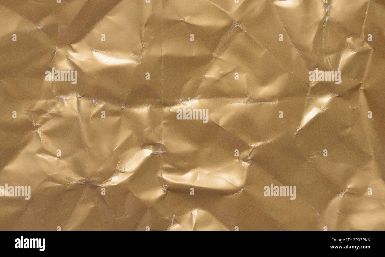 Texture of a crumpled sheet of yellow paper Stock Photo - Alamy