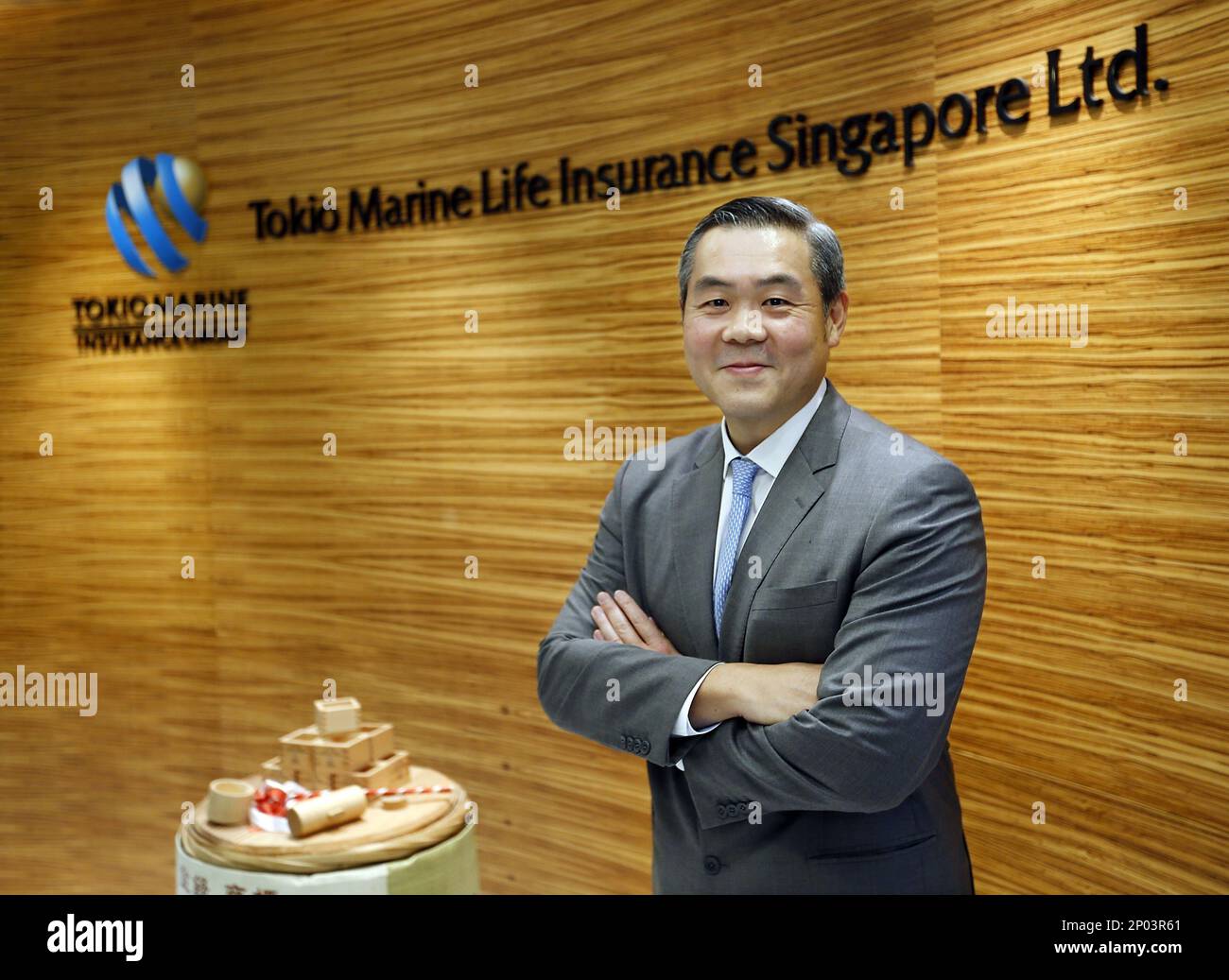 James Tan, CEO of insurer Tokio Marine Life Singapore says he has his ...