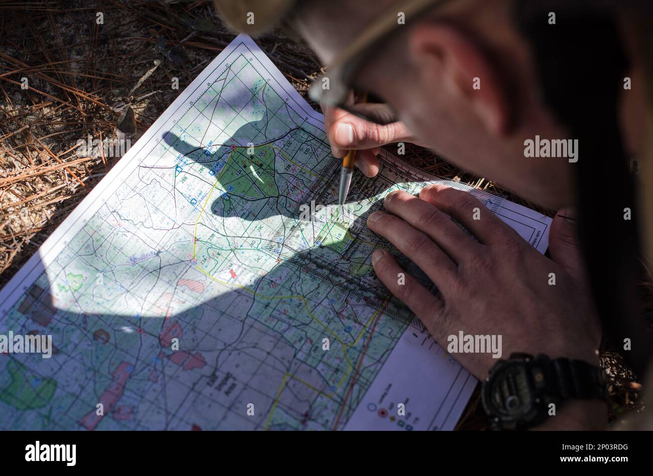Sgt. Thomas Manion a military police from the 290th Military Police ...