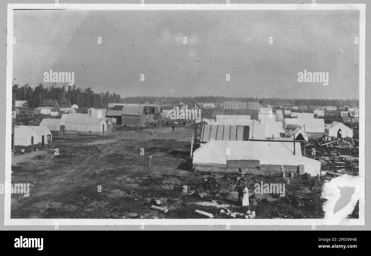 View of Anchorage. Frank and Frances Carpenter collection , Gift; Mrs ...