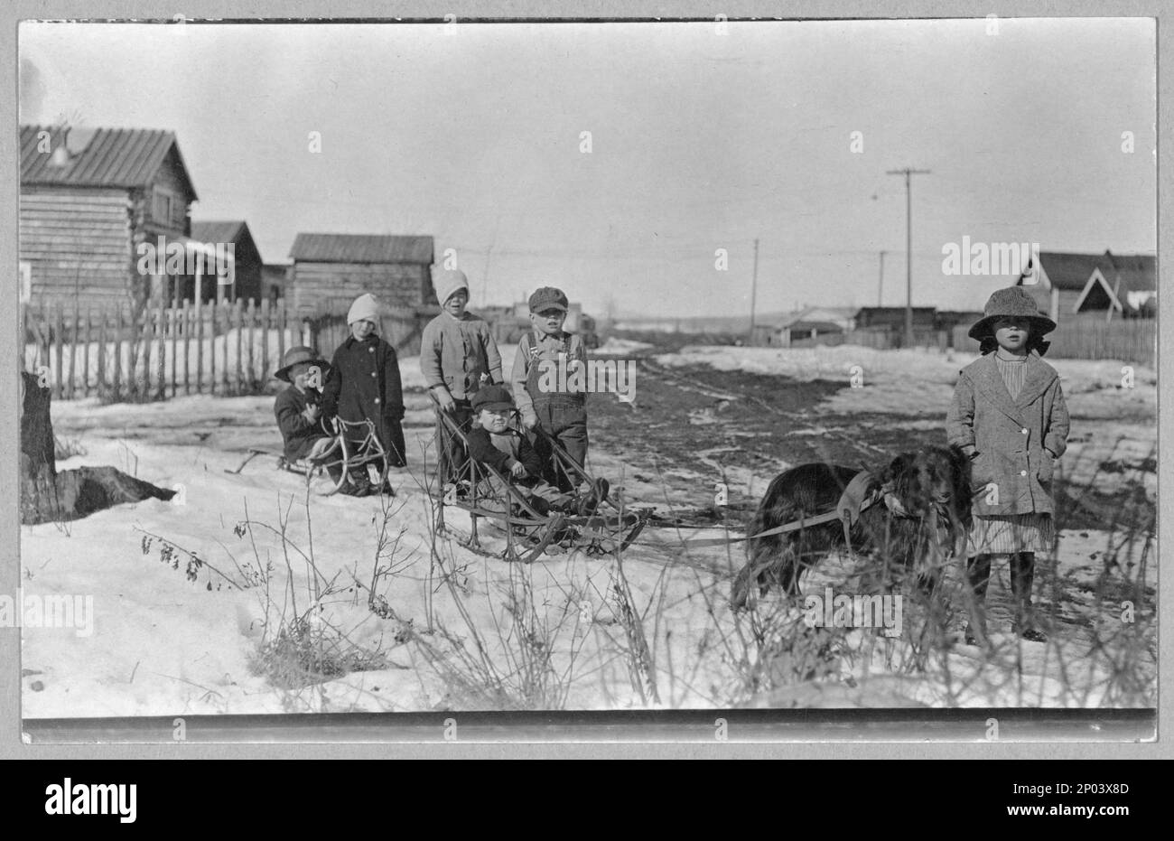 White children playing. Frank and Frances Carpenter collection , Gift ...
