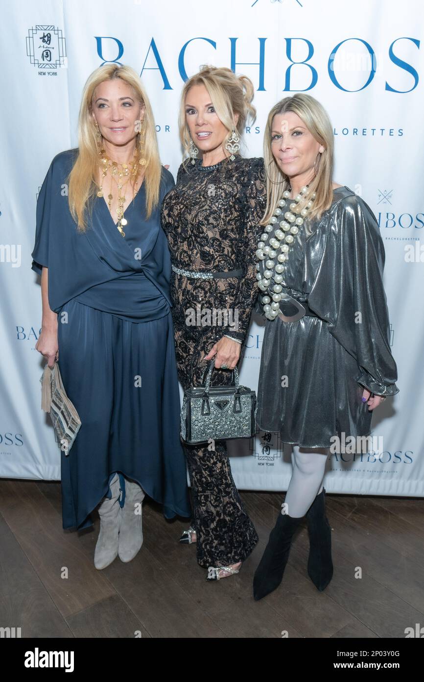 New York, NY, 01/03/2023, Ramy Brook Sharp, Ramona Singer and Robi ...