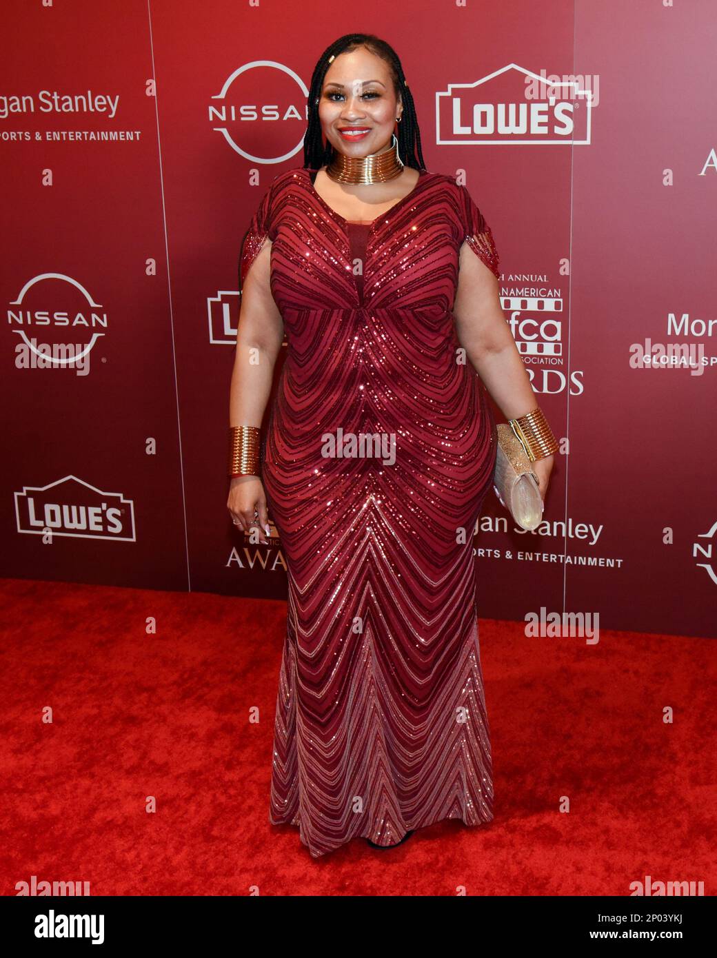 March 1, 2023, Beverly Hills, California, United States: Amerrah ...