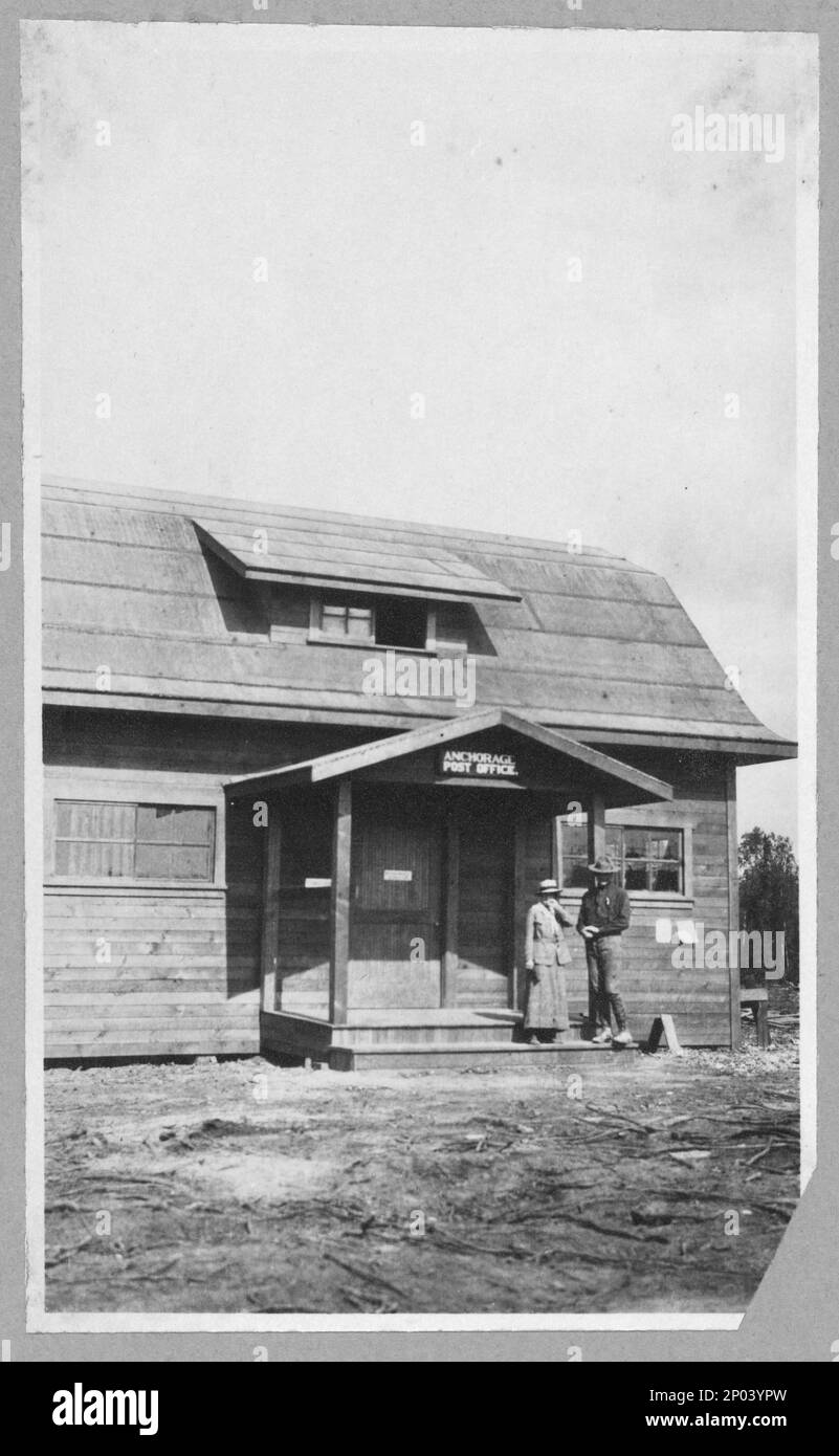 Alaska 1890 1920 hi-res stock photography and images - Alamy